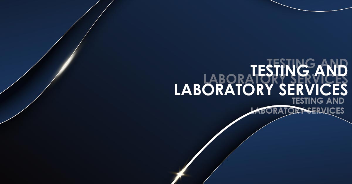 Material and Metallurgical Testing
