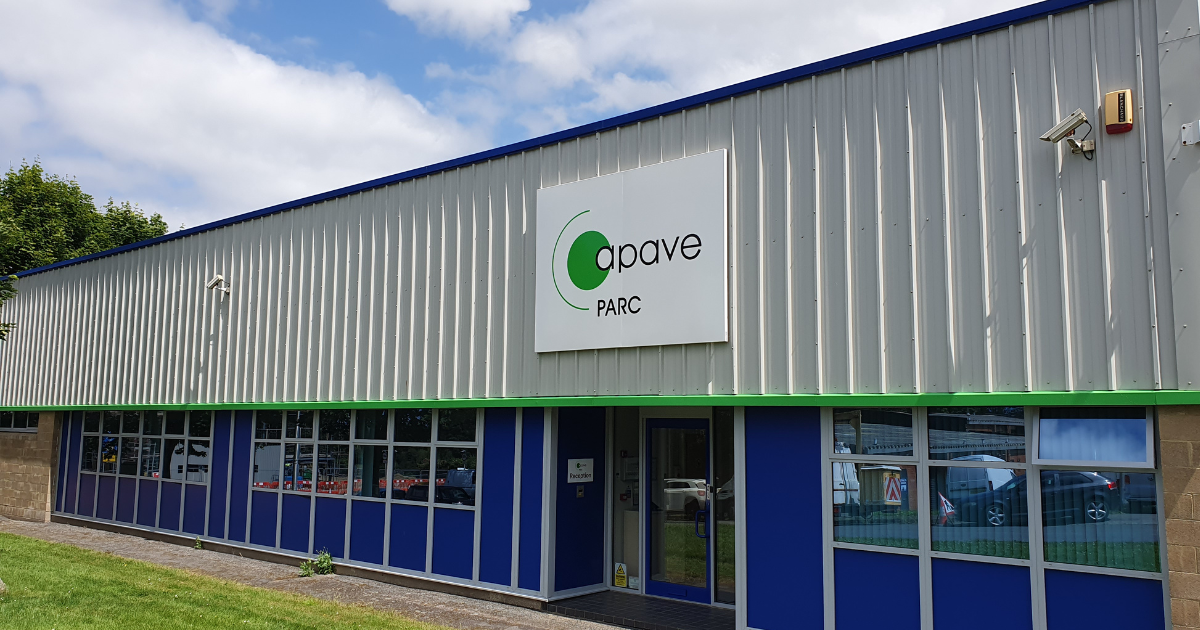 PARC Testing Laboratory in the UK